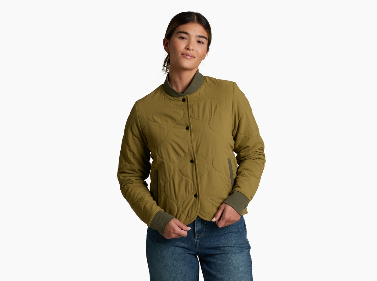 Scout™ Quilted Jacket in Women's Outerwear | KÜHL Clothing
